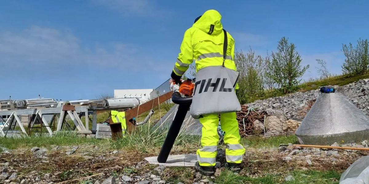 Her rydder Grieg Seafood opp etter seg