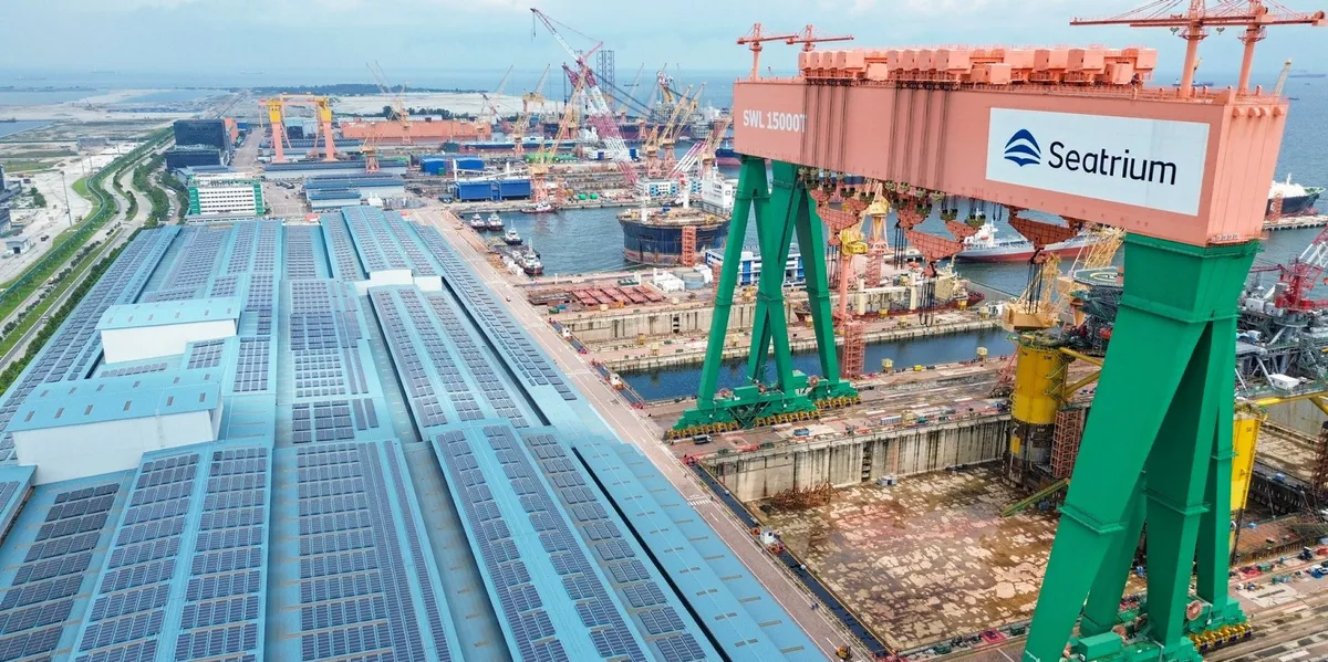 $54 billion: The forecast global offshore EPC contract award value in ...