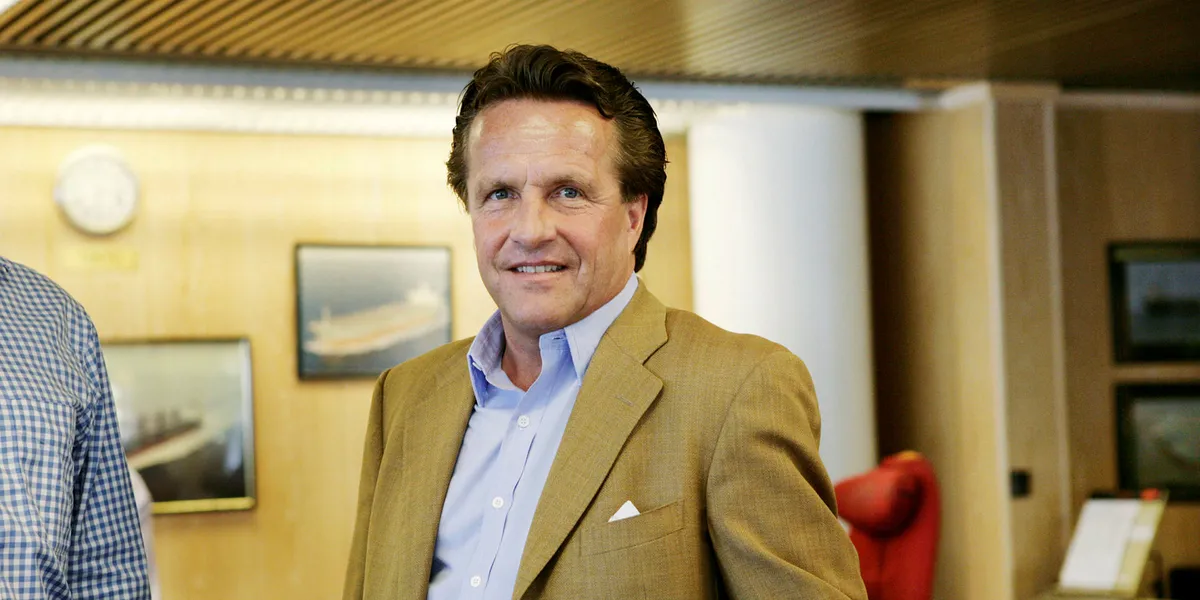 Wilhelm P. Blystad er død | DN