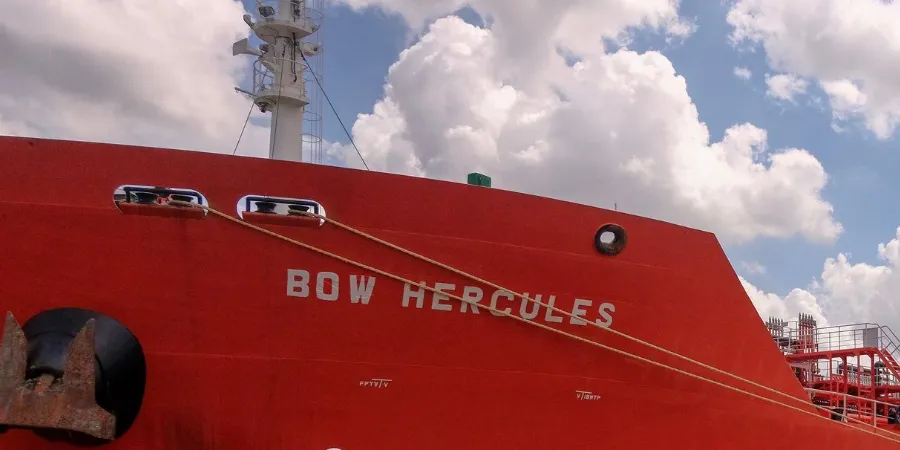 Explosion on Odfjell chemical tanker injures two seafarers