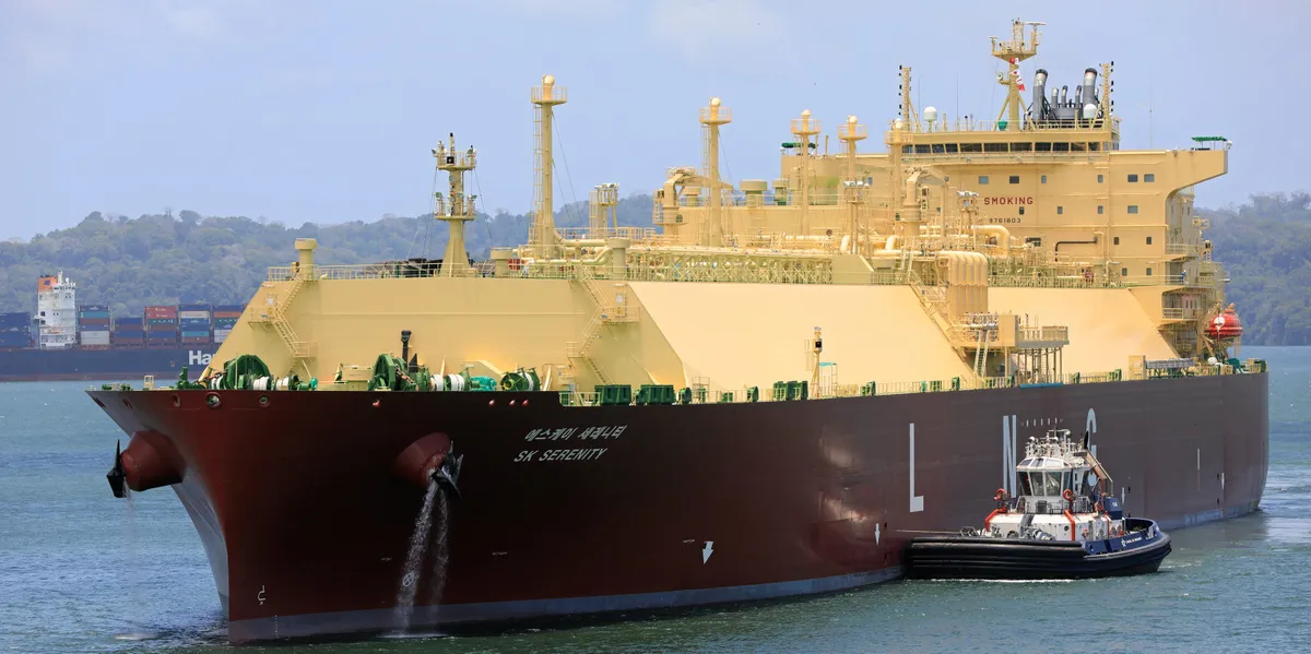 SK Shipping LNG carrier duo still out of action after more than four ...