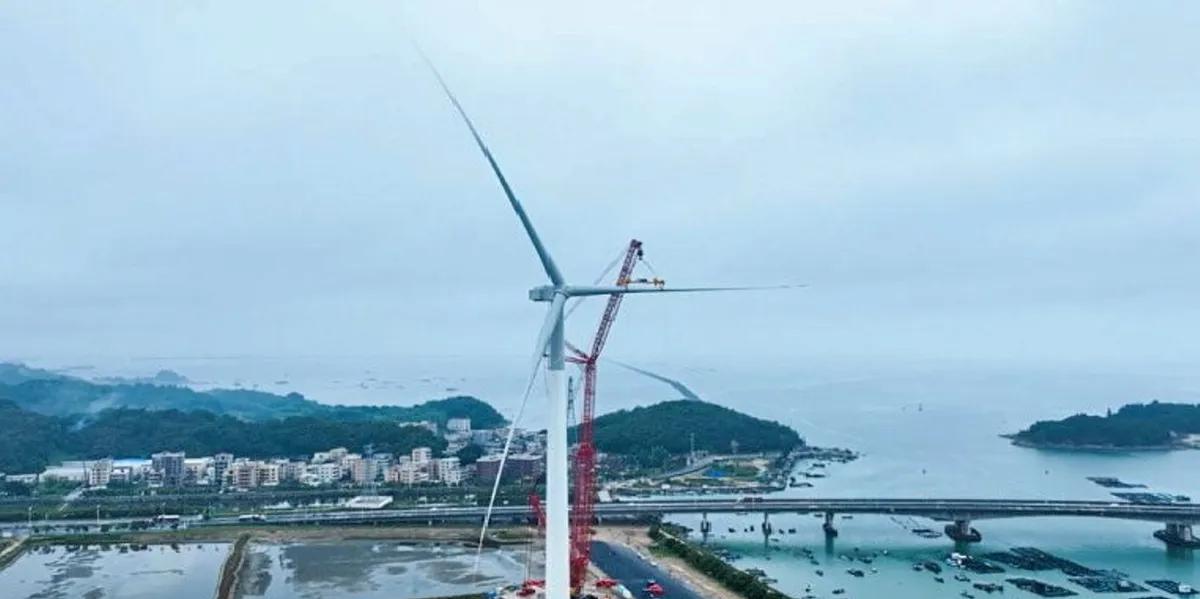 Dongfang installs 18MW offshore wind turbine in China | Recharge