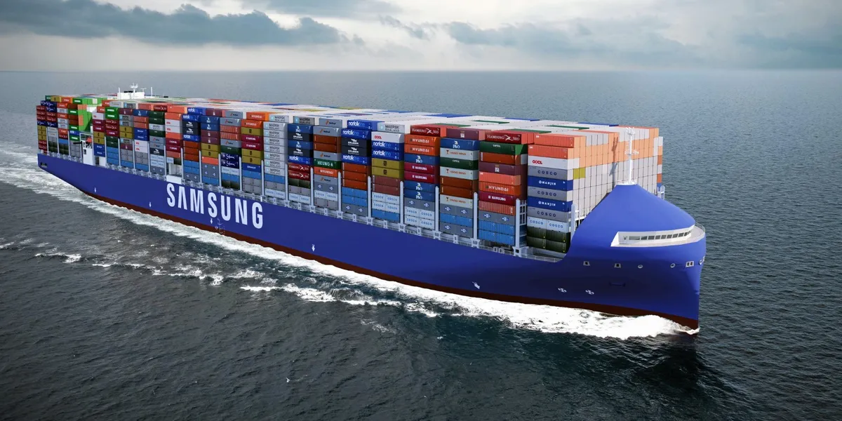 Samsung Heavy orderbook swells to $6.74bn after Evergreen order