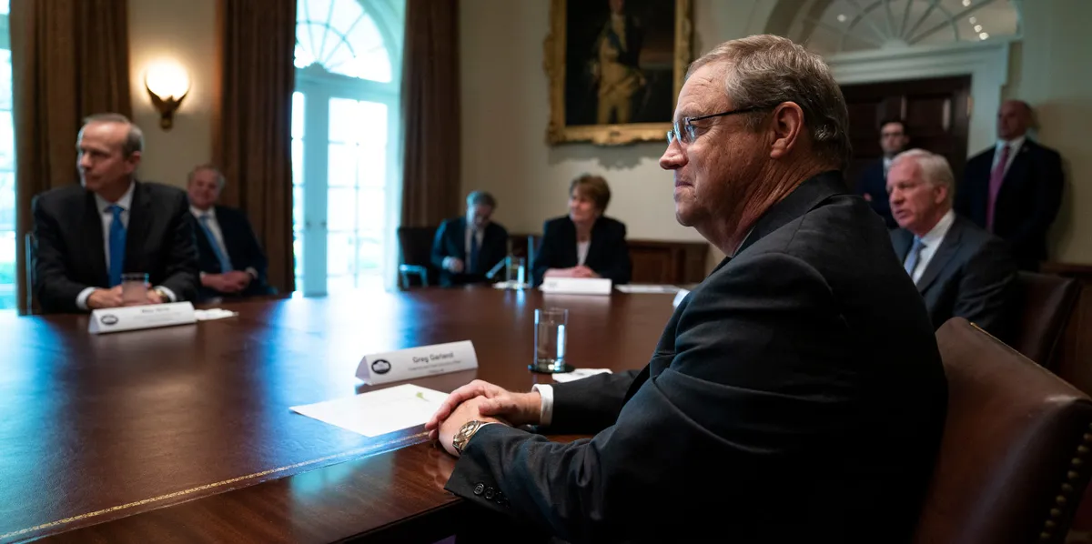 Former Phillips 66 leader Greg Garland leaving US oil major’s board ...