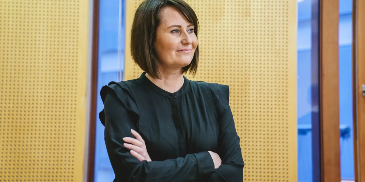 Line Andersen blir OL-reporter for Discovery | DN