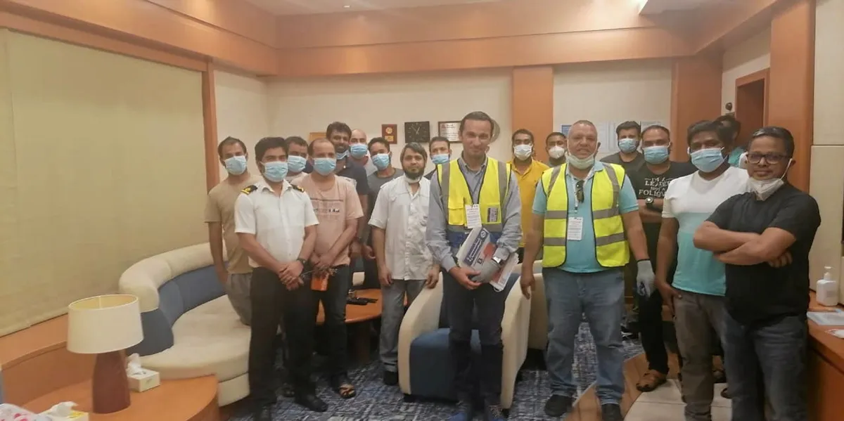 Ever Given crew well amid concerns over lengthy compensation row