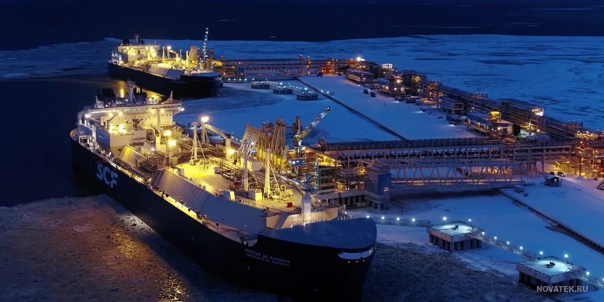 MOL-owned, Russian-chartered LNG carrier trio sanctioned by EU