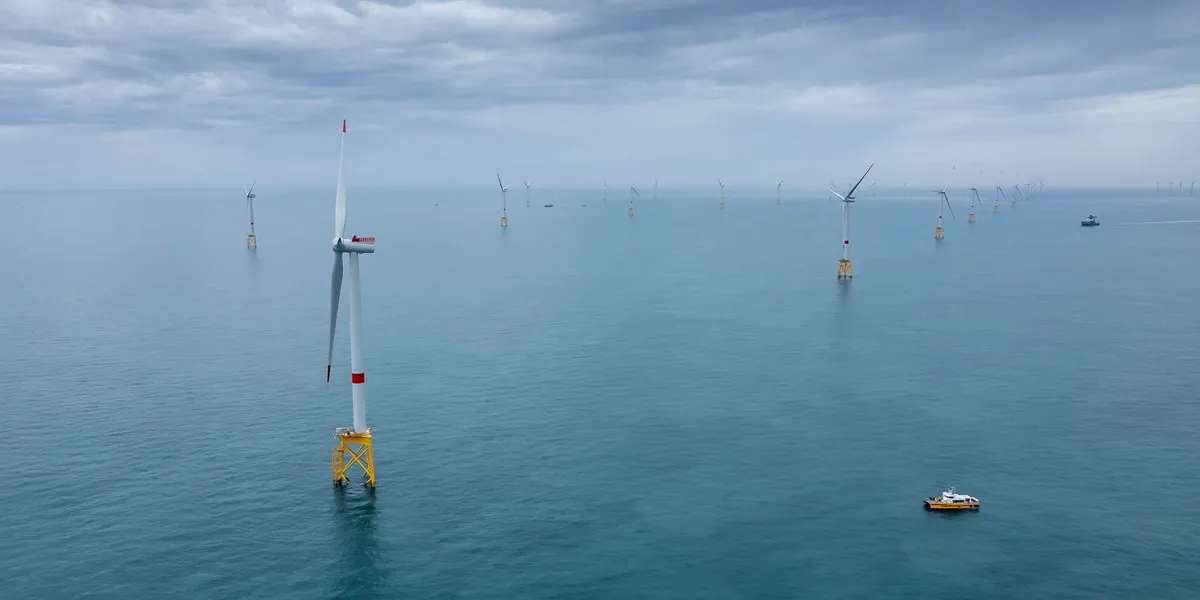 Offshore wind strikes gold in $100bn French grid push | Recharge