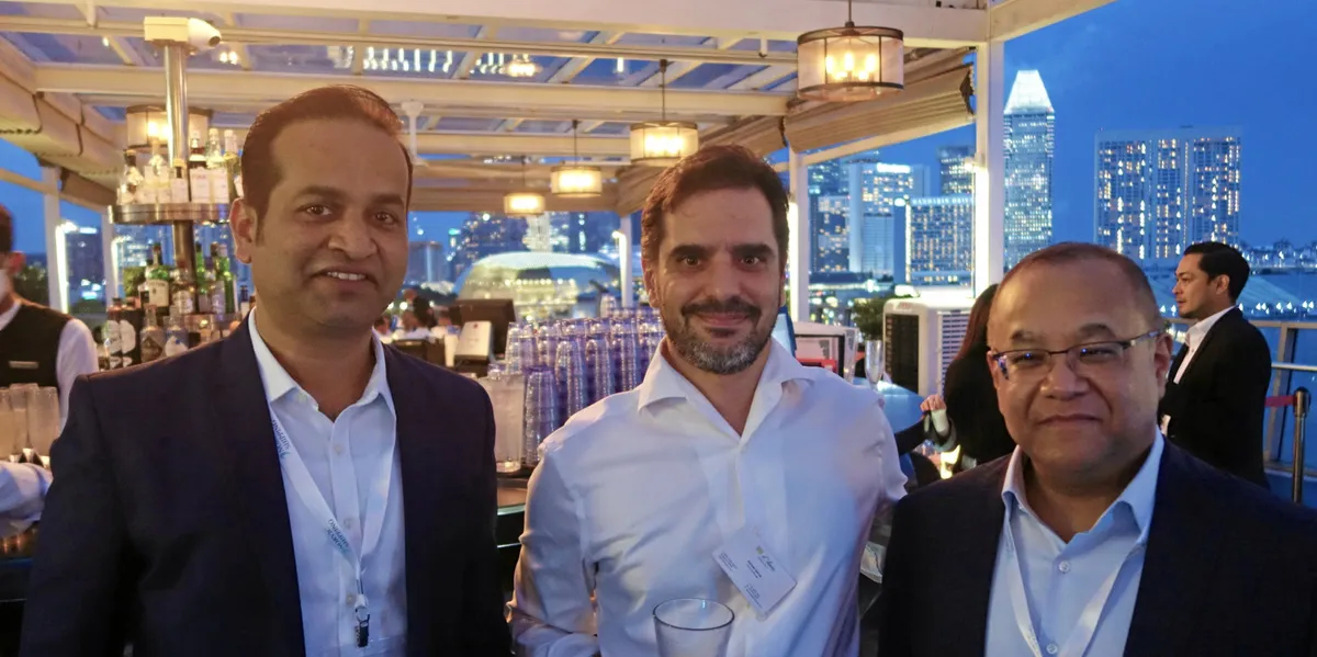 Norvic Shipping brings out the stars as it woos Singapore