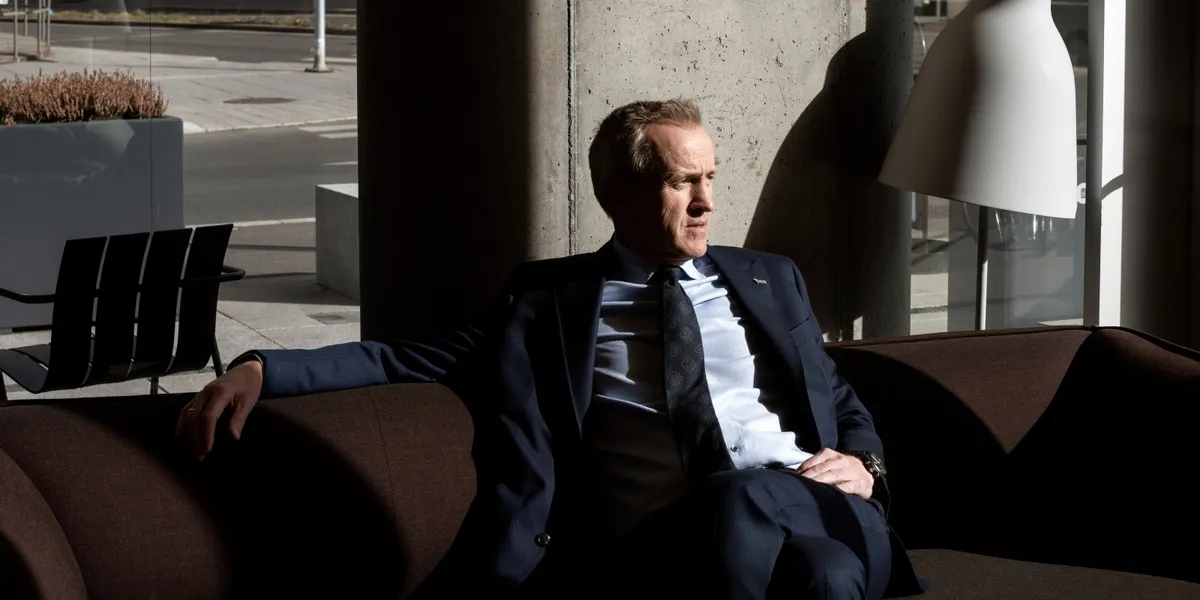 Krig og råvarekrise blir den nye Orkla-sjefens utfordringer fremover ...