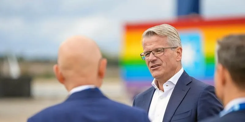 ‘Tougher 2026’ ahead: Shipping giant AP Moller-Maersk ‘slow steaming ...