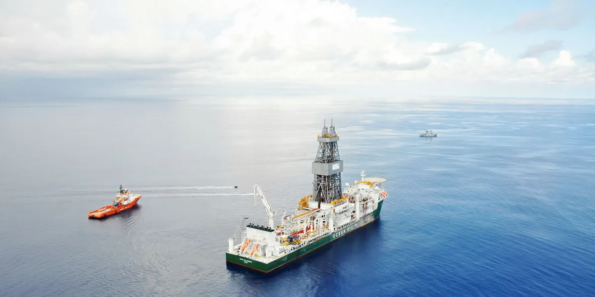 Total, Ocean Rig reach deal on Angola unit. French giant and Greek rig ...