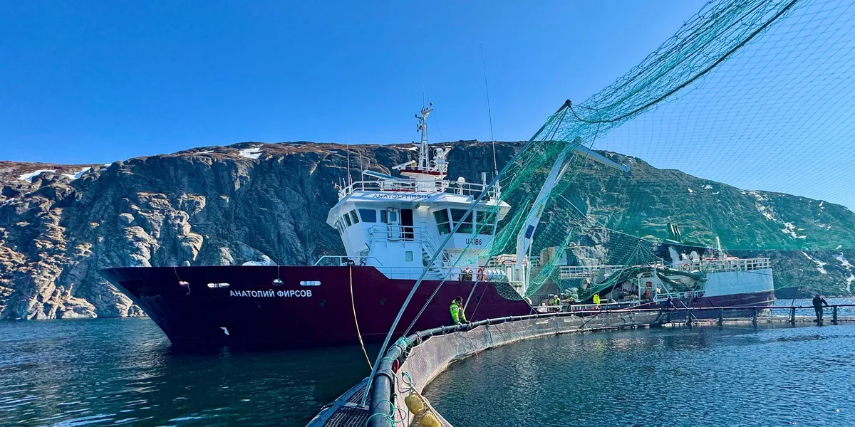 Russia’s largest farmed salmon producer expands its service fleet ...