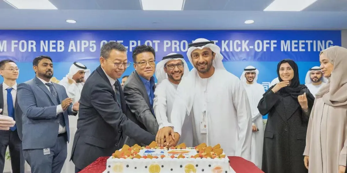 Chinese contractor sets strategic Middle East project in motion to ...