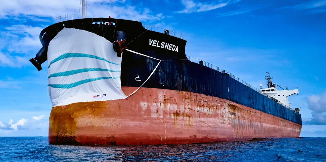 Take a bow: Orion leads from front on crew crisis