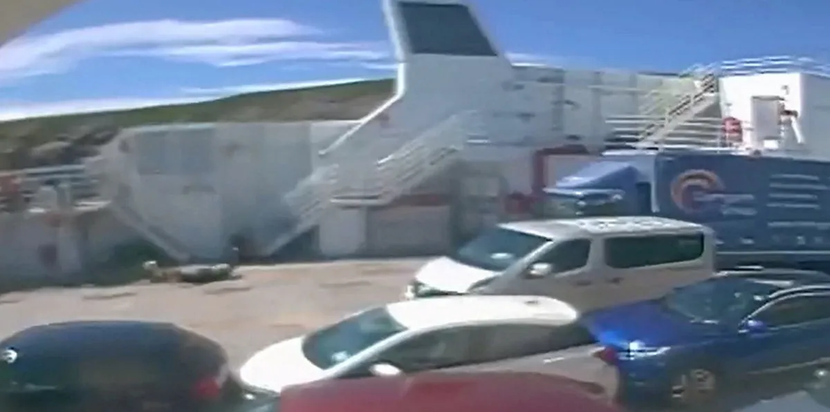 Captain sleeping just prior to grounding of ferry, accident report finds