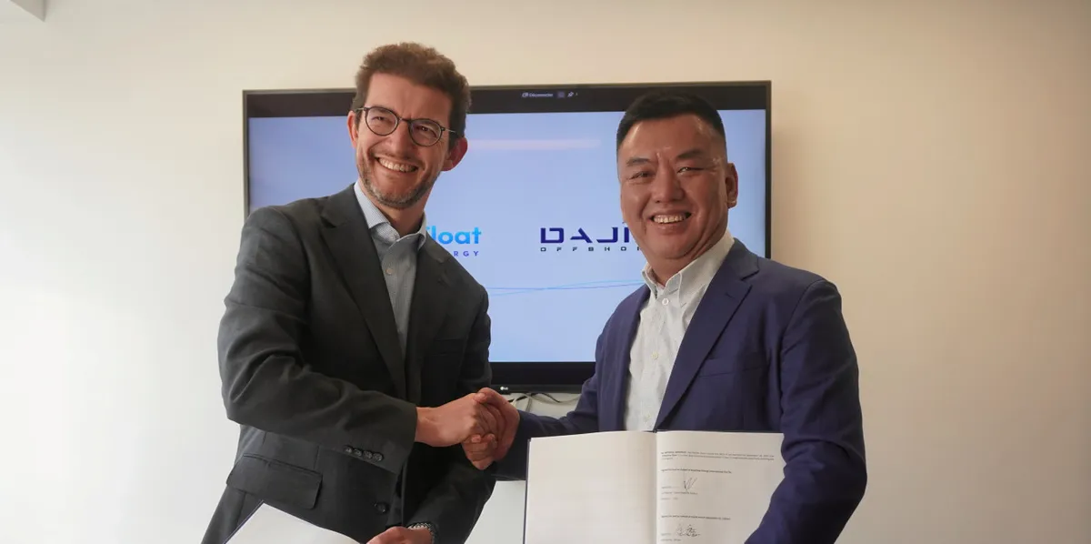 BlueFloat and China's Dajin eye floating wind supply chain alliance ...