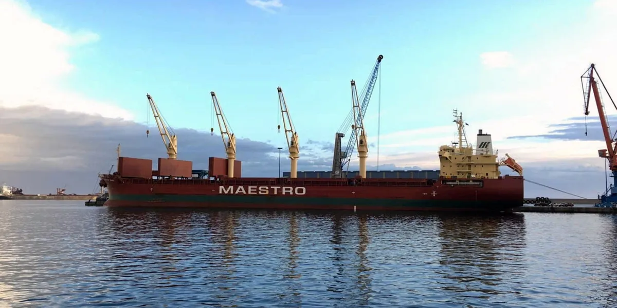 Devbulk grows back to 10 ships with Maestro handysize purchase