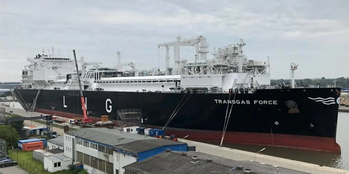 Energos Infrastructure swoops for Dynagas FSRU duo in ‘transformative ...
