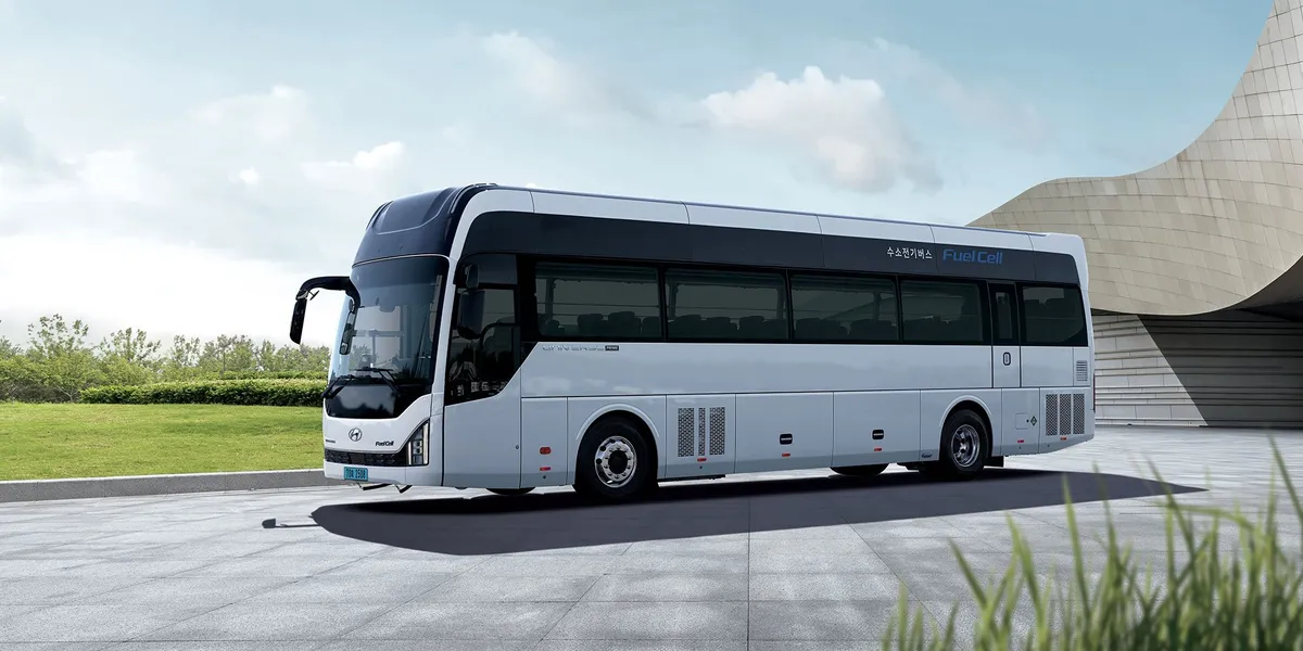 Hyundai launches new 2026 model of hydrogen-powered bus — with range of up to 960km | Hydrogen ...