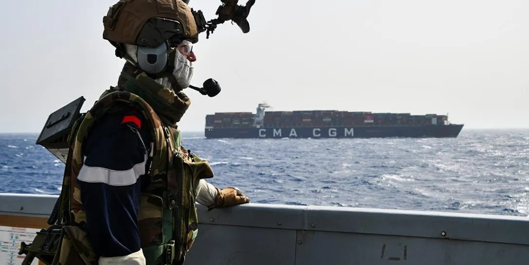 CMA CGM reshuffles Red Sea service while other lines stay away