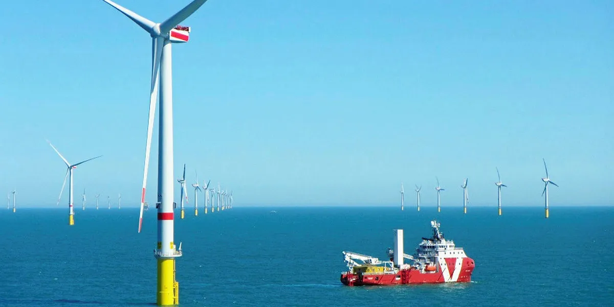 MHI Vestas and Orsted hail 8MW German offshore wind first | Recharge