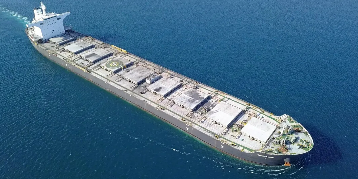 Alassia NewShips Management sells sole capesize in rising market