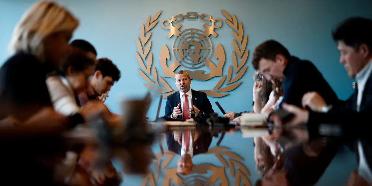 OPINION | Why this week's IMO decision on decarbonising global shipping ...