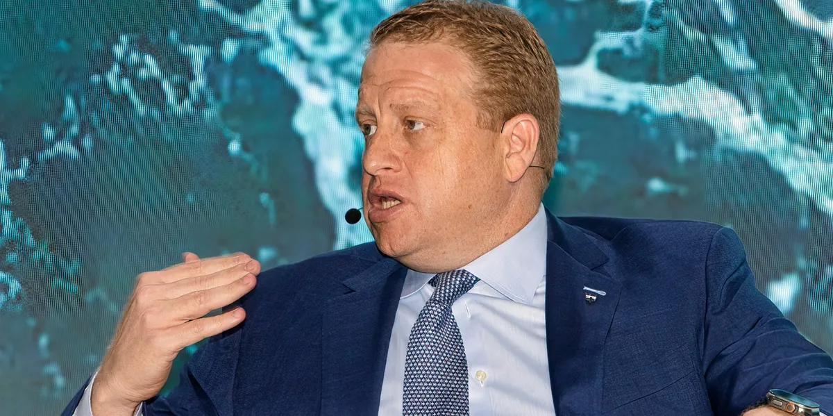 Jason Liberty earns almost $11m in first year as Royal Caribbean chief ...