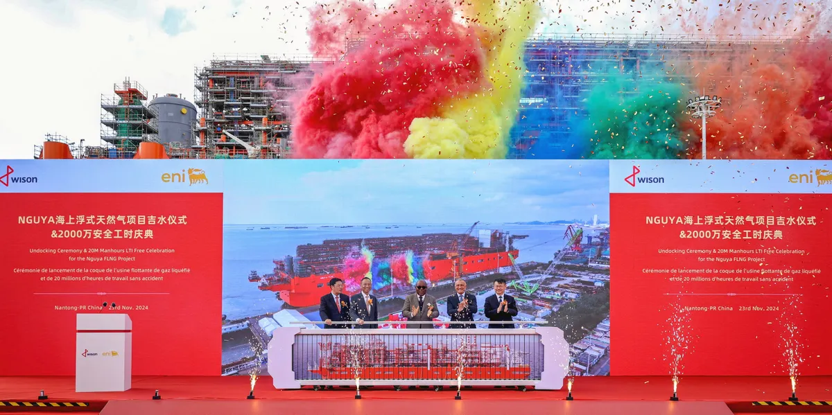 Wison delivers Eni’s Congo FLNG, first gas on track for 2025 | Upstream