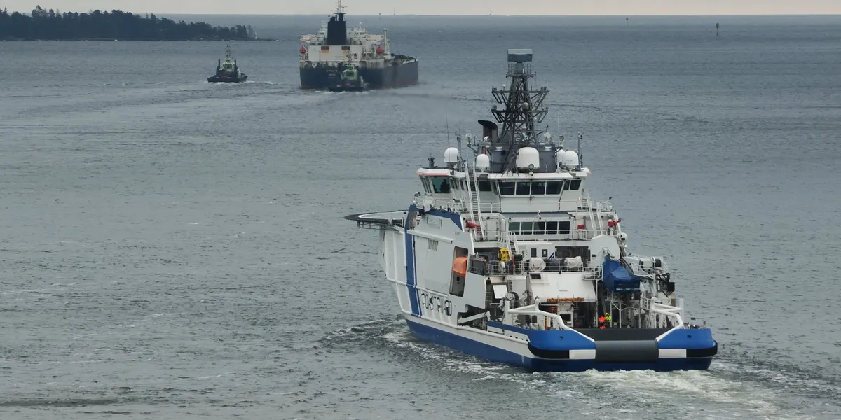 Shadow tanker crew may be charged over alleged cable damage