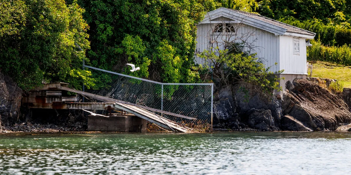 Milliardær Else Helene Sundt må åpne strandlinjen for allmennheten | DN