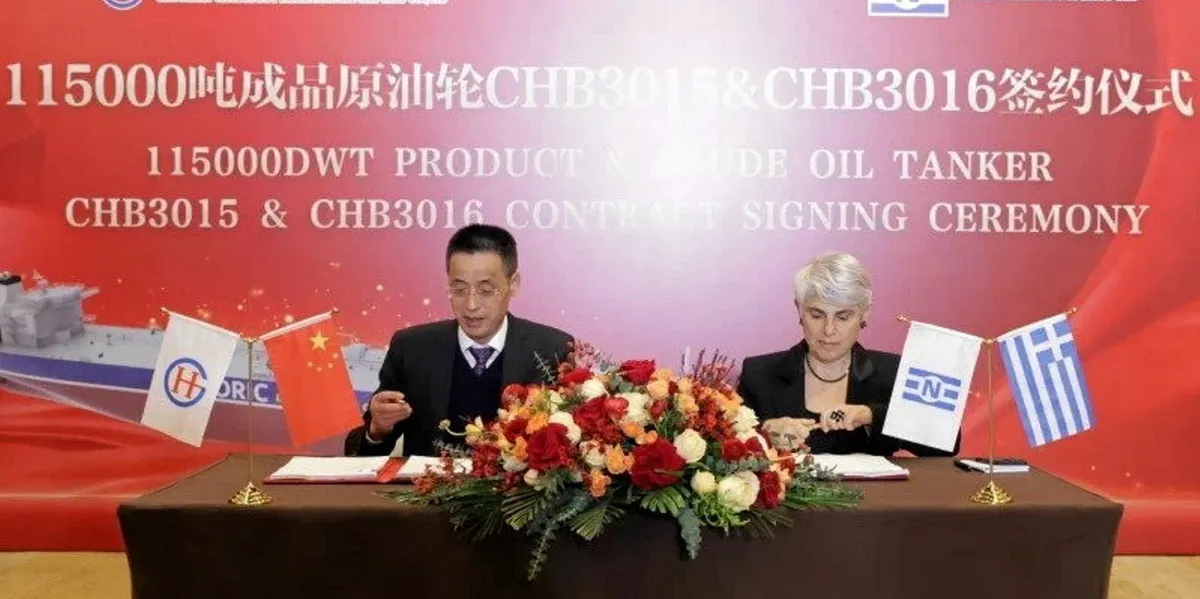 Navios lifts LR2 tanker newbuilding tally at Chinese shipbuilder ...