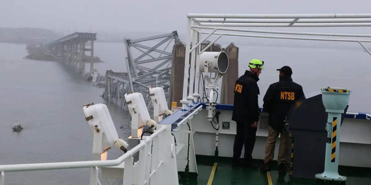 Podcast series: Investigating the shipping accident that took down ...