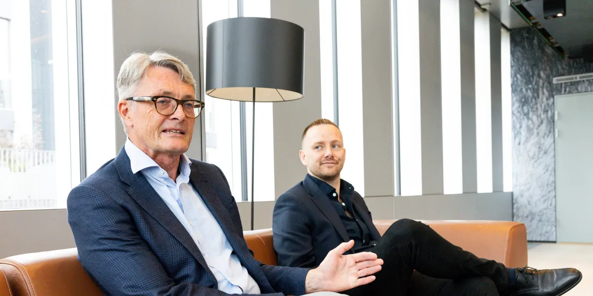 Aker inngår KI-avtale med Microsoft – verdi på 6,2 milliarder dollar | DN