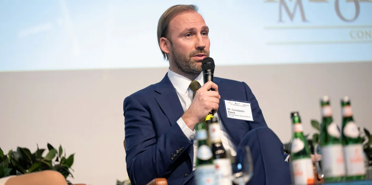 MPC Container Ships boss Constantin Baack nets huge pay bonus for 2023