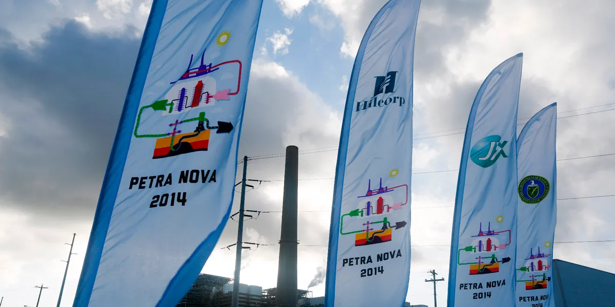 Petra Nova carbon capture project kicks off | Upstream