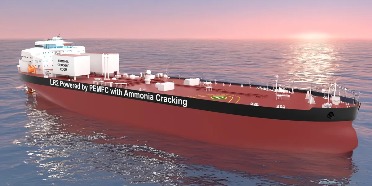 MISC and Samsung Heavy Industries advance design for ammonia-fuelled ...