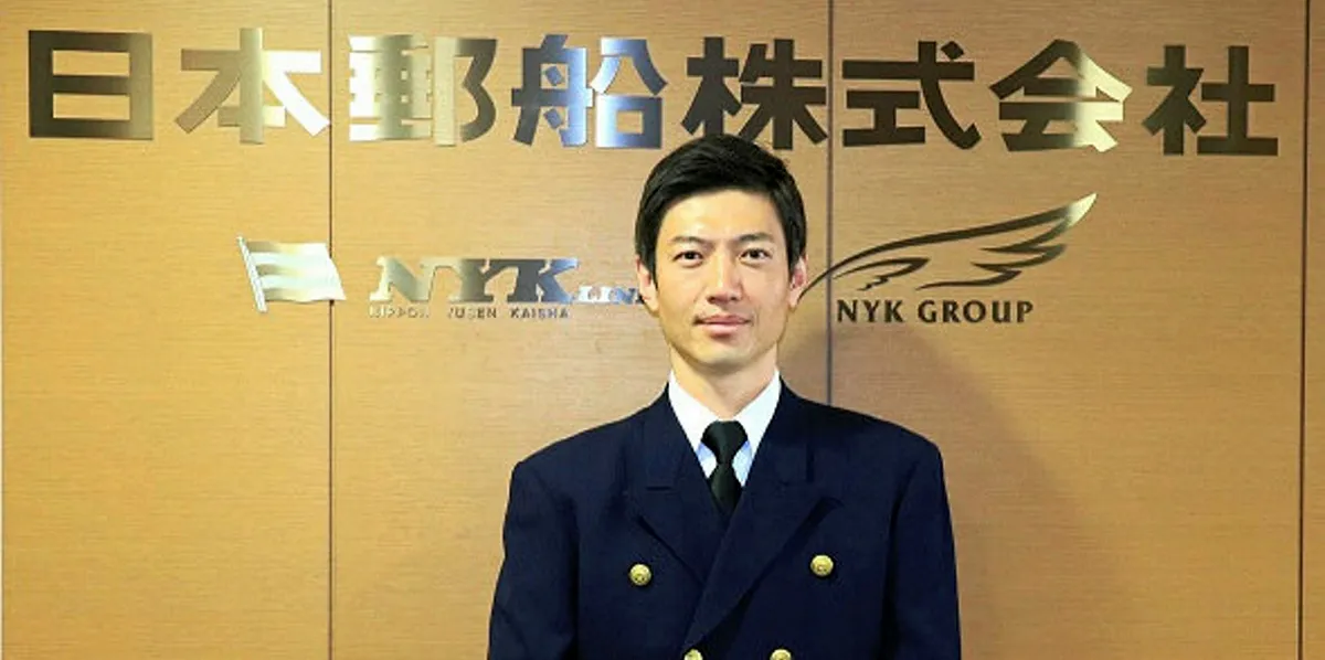 NYK Line appoints first in-house captain after 14-year programme