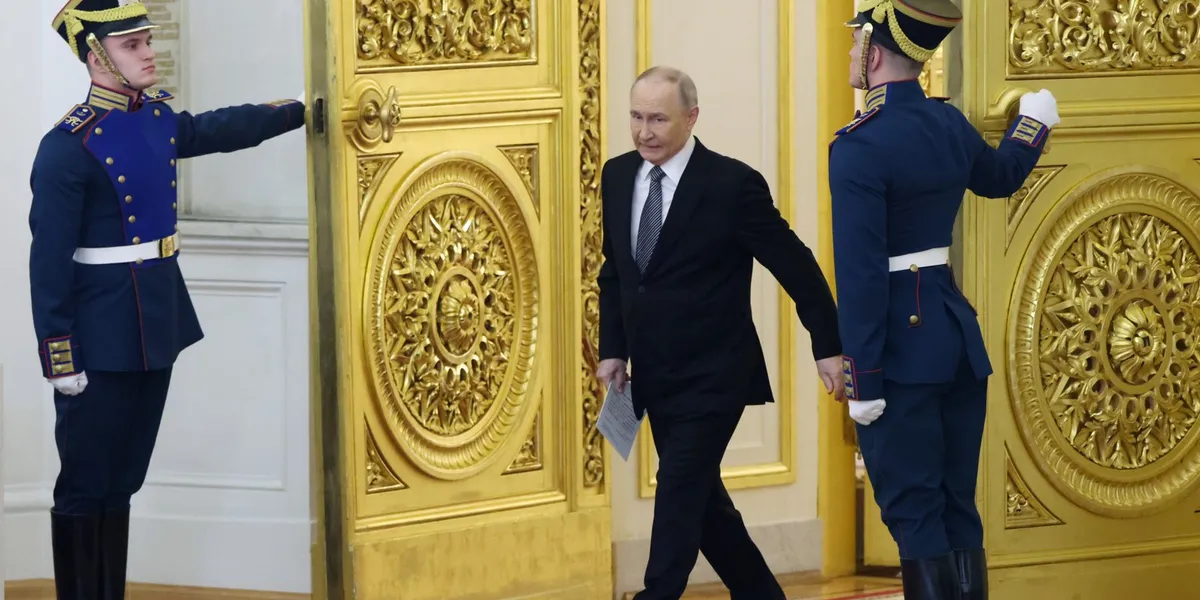 Putin på gulljakt | DN