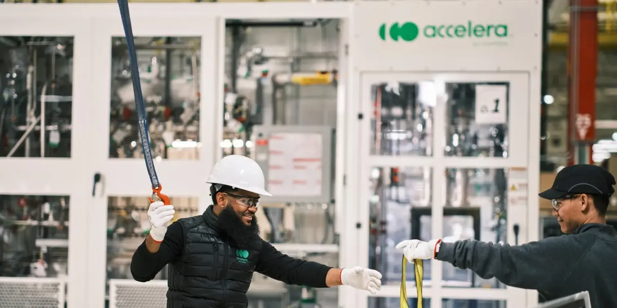 Cummins delivers its largest-ever electrolyser order to liquid hydrogen ...