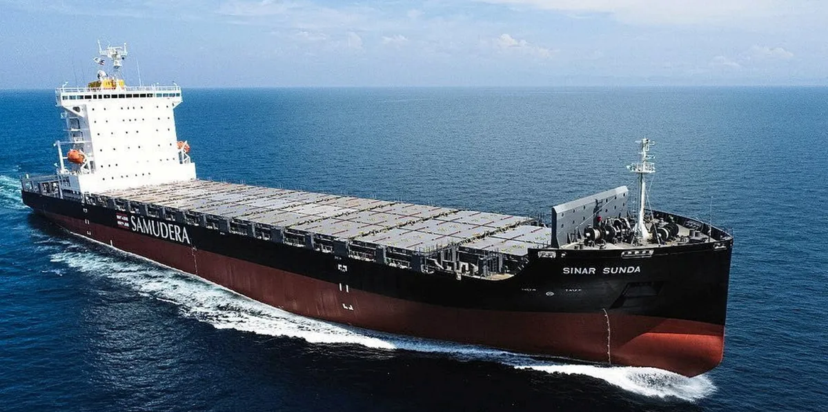 Samudera continues to reap rewards of hot container ship market