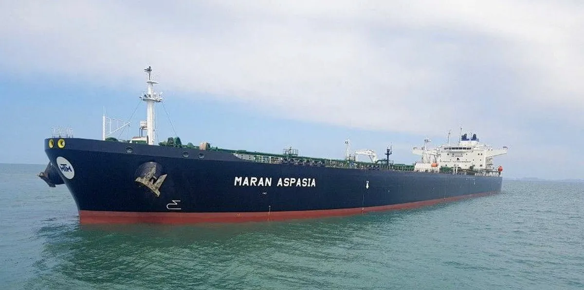 Suezmax and aframax strength pulling up still-negative VLCC rates