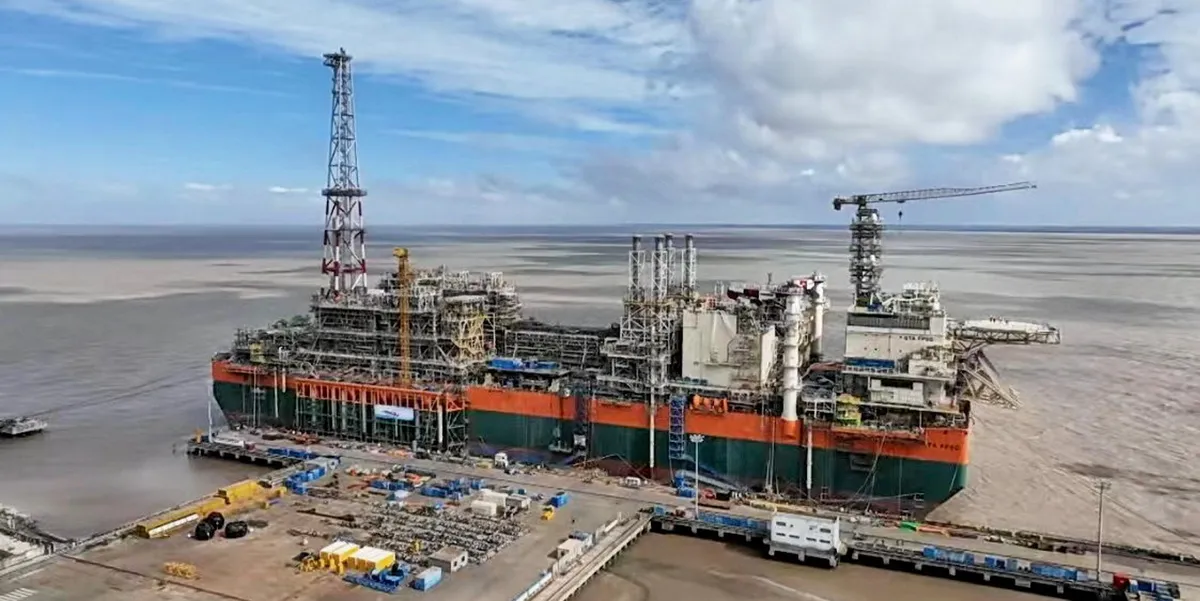 Cosco completes FPSO for BP's Greater Tortue Ahmeyim project | Upstream
