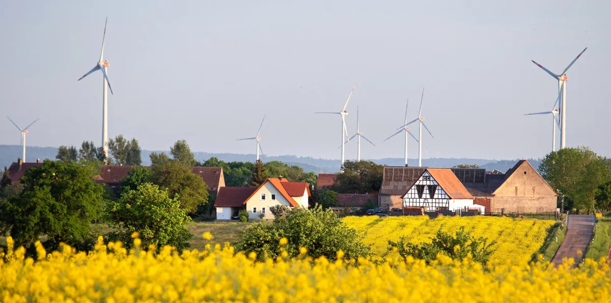 Wind farms' impact on house prices: largest ever study gives its ...