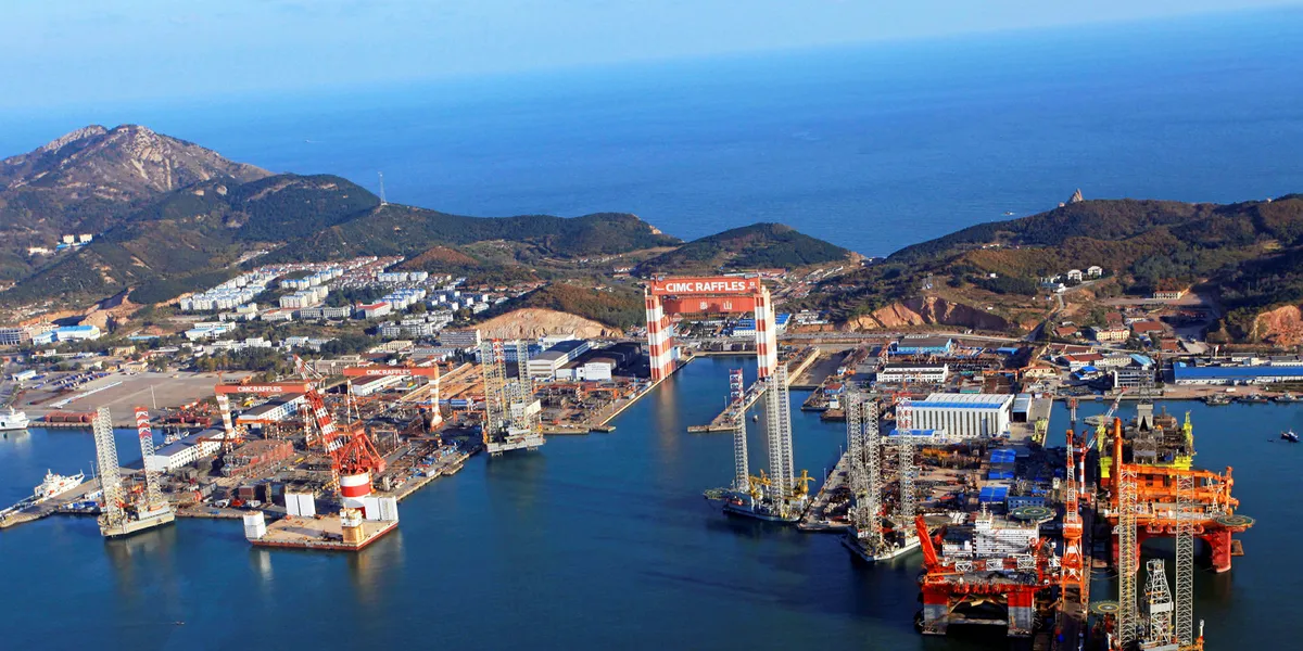 Owners walk from jack-up newbuild rigs at CIMC Raffles | Upstream