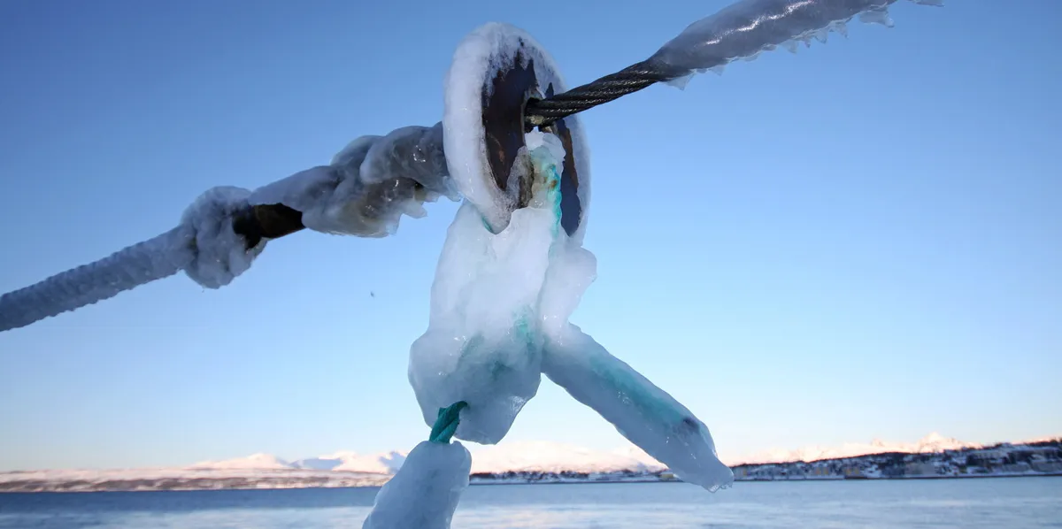 Farevarsel om ising på skip | Fiskeribladet