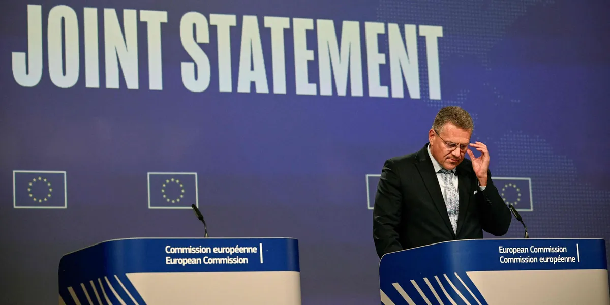 NHO om ny USA-toll: Norske bedrifter får dårligere vilkår enn EU-konkurrenter | DN