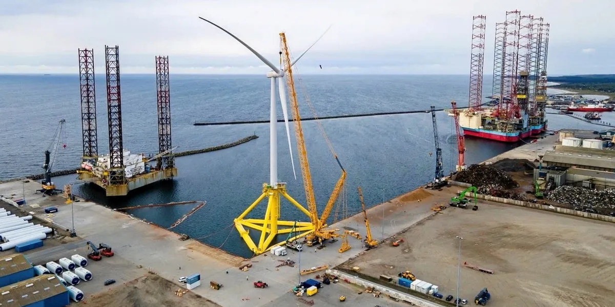 UK's largest floating wind project pilots new supply chain strategy as ...