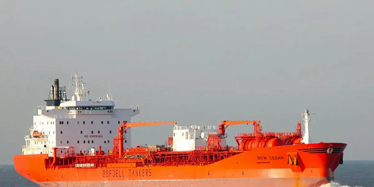 Odfjell gets top-dollar price after calling time on ageing chemical tanker